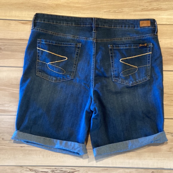 Seven7 | Shorts | Seven7 Sunset Bermuda Short Size 6 | Poshmark